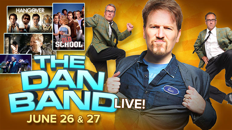 The Dan Band: "Old School" "The Hangover" in Seattle at Parlor