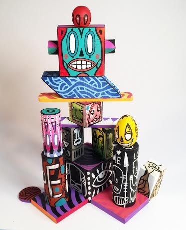 Featured Artist - William Denton Ray in Indianapolis at Funkyard