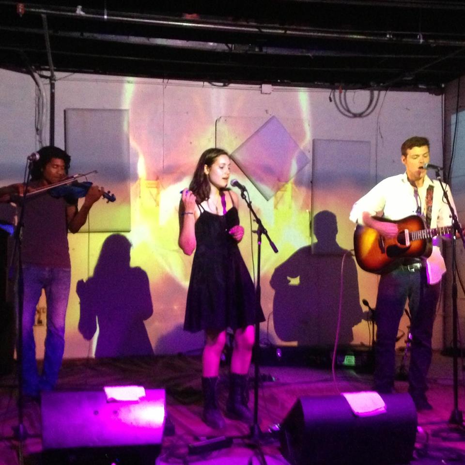 Tiny Purple Fishes w/ Goodnight Ghost in Austin at CLOSED: Gypsy