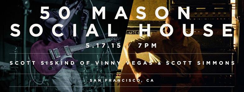 Scott Siskind of Vinny Vegas Plus Scott Simmons in San Francisco