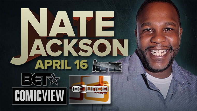 Nate Jackson: "Tosh.O" "Comic View" in Seattle at Parlor Live