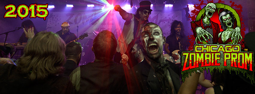 Chicago Zombie Prom in Chicago at Cubby Bear