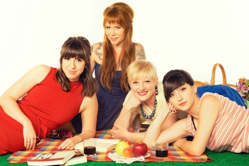 The Ye-Ye's Farewell Show in Chicago at Subterranean