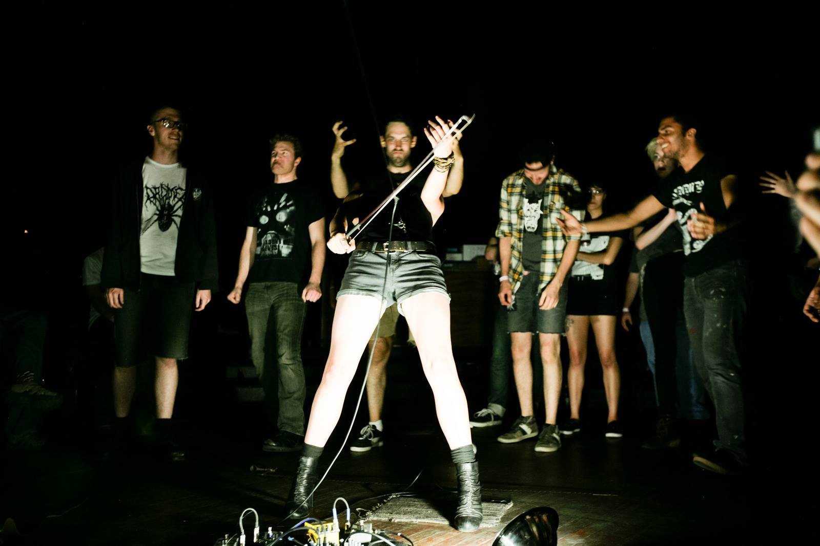 Pedestrian Deposit w/Harvest Team & EIAFG in Nashville at