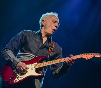 Robin Trower in Seattle at The Moore Theatre