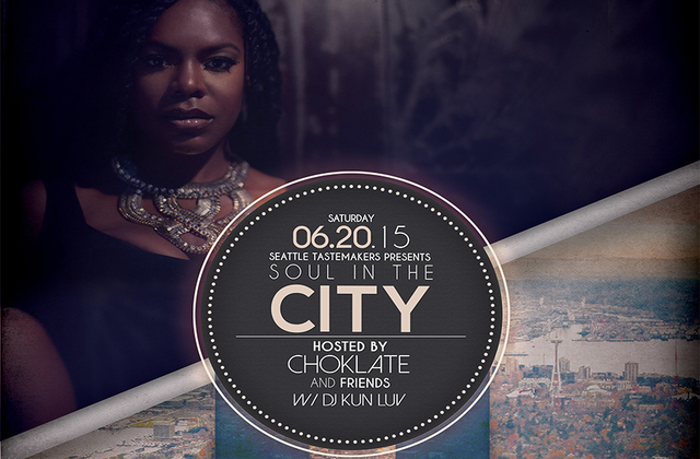 June Soul In The City: Choklate & Friends in Seattle at Hard Rock