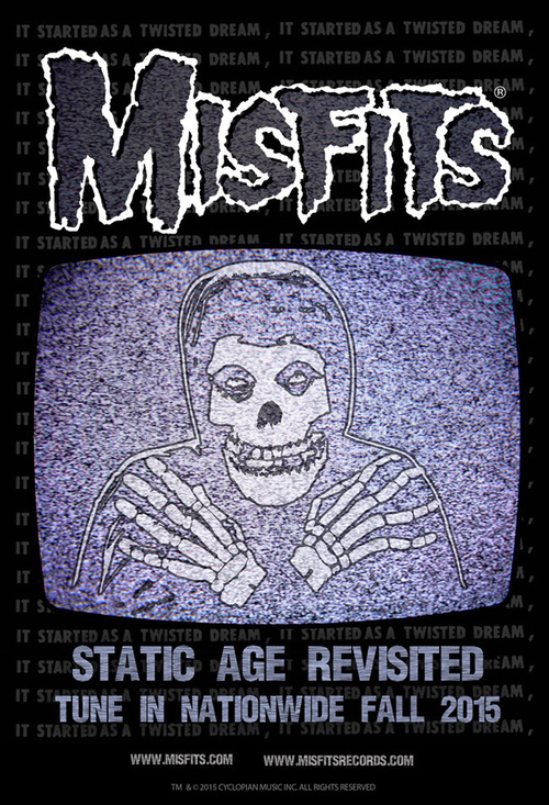 The Misfits - Performing 'Static Age in its Entirety' in Chicago