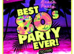 THE BEST 80's BEACH PARTY EVER (so far) w/ Nite Wave in Seattle at