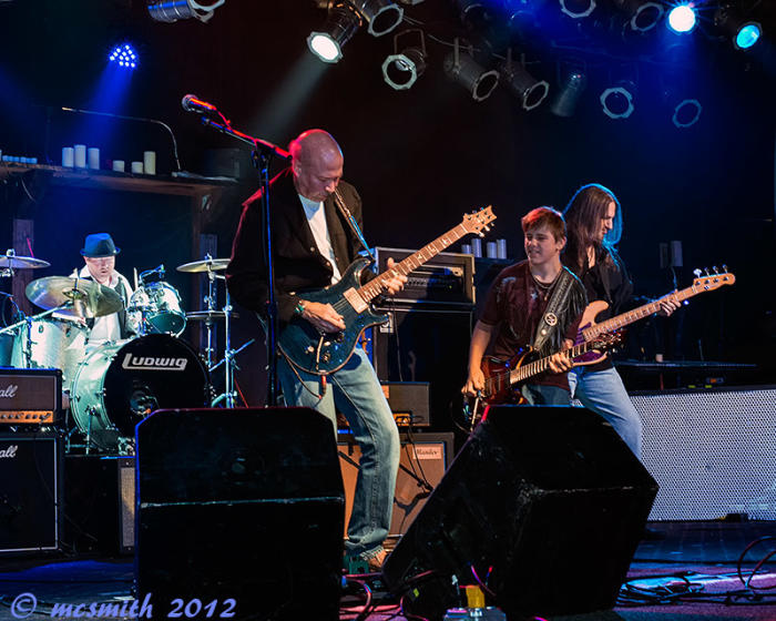 Van Wilks Band in Austin at CLOSED: Strange Brew