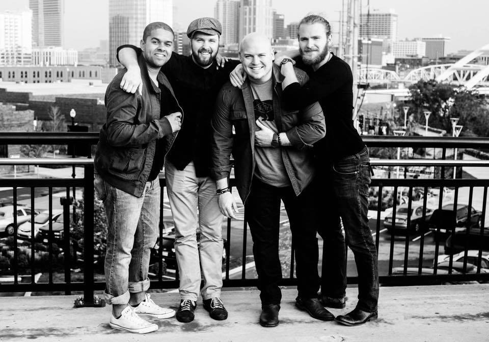 Cameron Bedell, David DeVaul, Bobby Brinker and Nick Wayne in