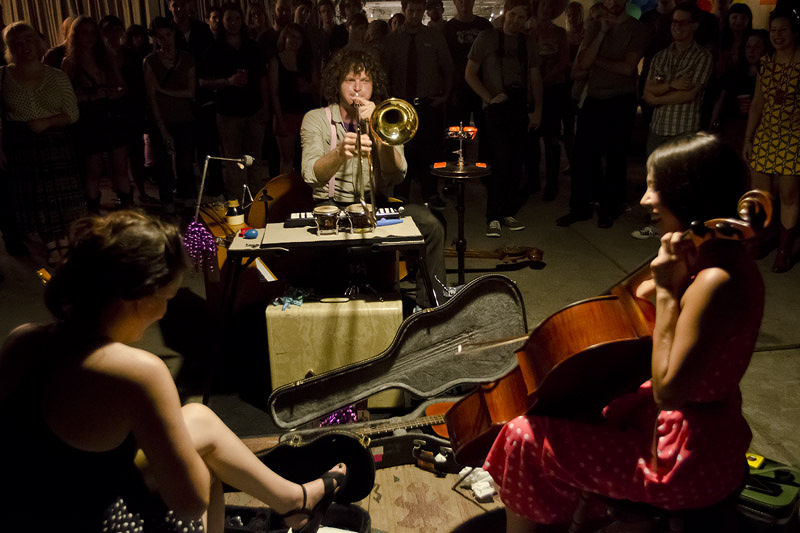 Living Room Concert: Poly in Louisville at The Living Room