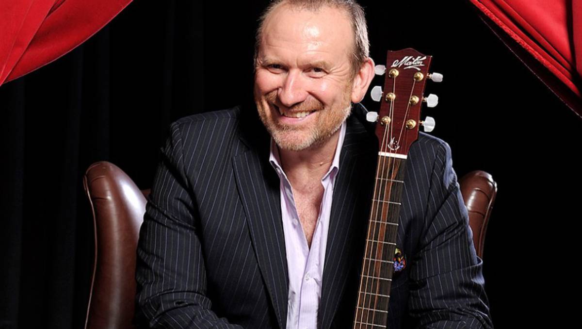 Colin Hay in Bloomington at Buskirk Chumley Theater