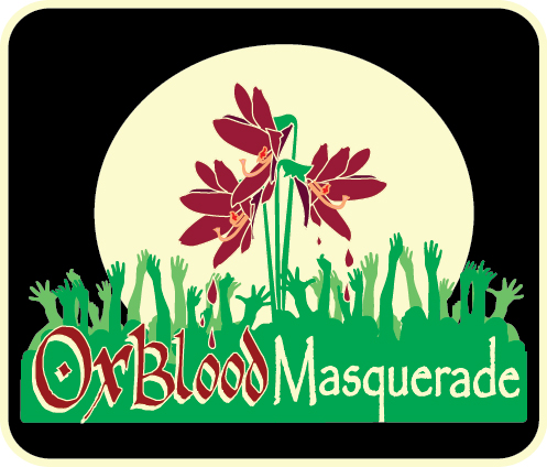 Oxblood Masquerade in Dale at The Ball Farm