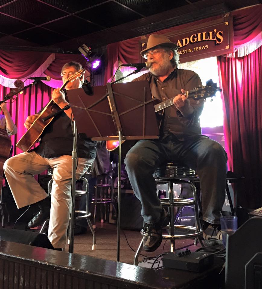 Jon Emery in Austin at CLOSED: Threadgill's South World HQ