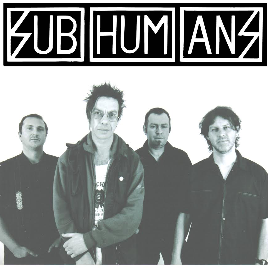 Subhumans // RVIVR // Mysterious Skin in Seattle at Chop Suey