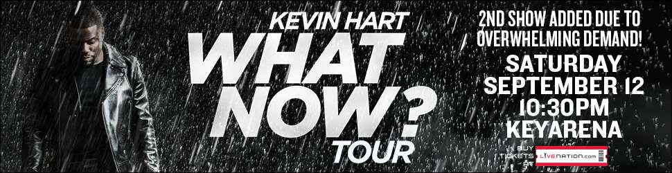 Kevin Hart What Now Tour? (10:30PM Show) in Seattle at Key Arena