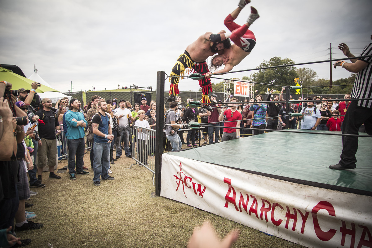 ACW: Anarchy Championship Wrestling in Austin at Mohawk Austin