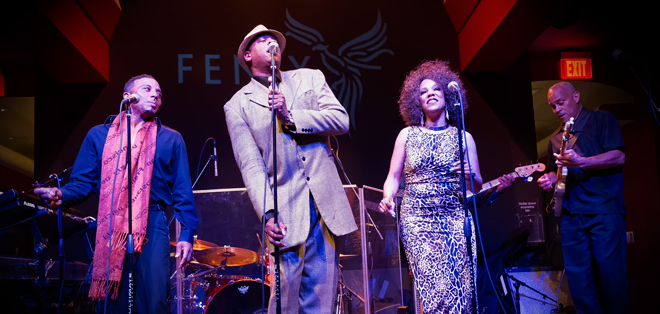 Rodney Gregory’s “Simply Amazing” Band in San Rafael at Fenix