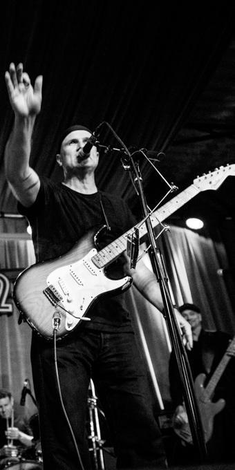 Jim Scarborough Band in Austin at CLOSED: Strange Brew
