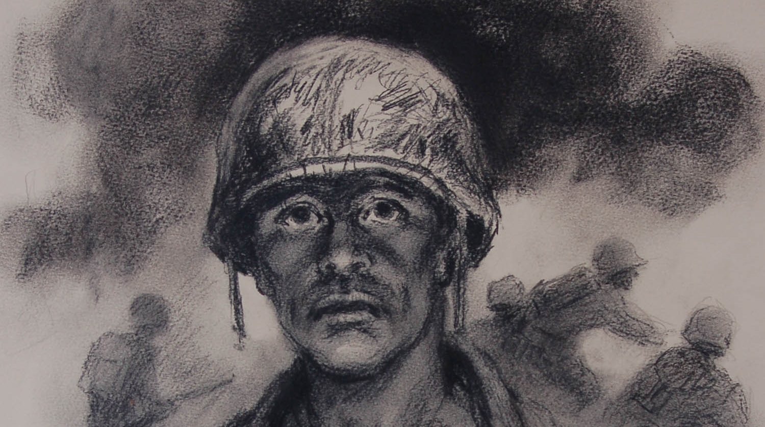 Faces of War: The WWII Combat Art of T.L. (Stoney) Harby in