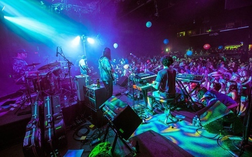 The Magic Beans, The Dropper, Bullfights On Acid in Chicago at