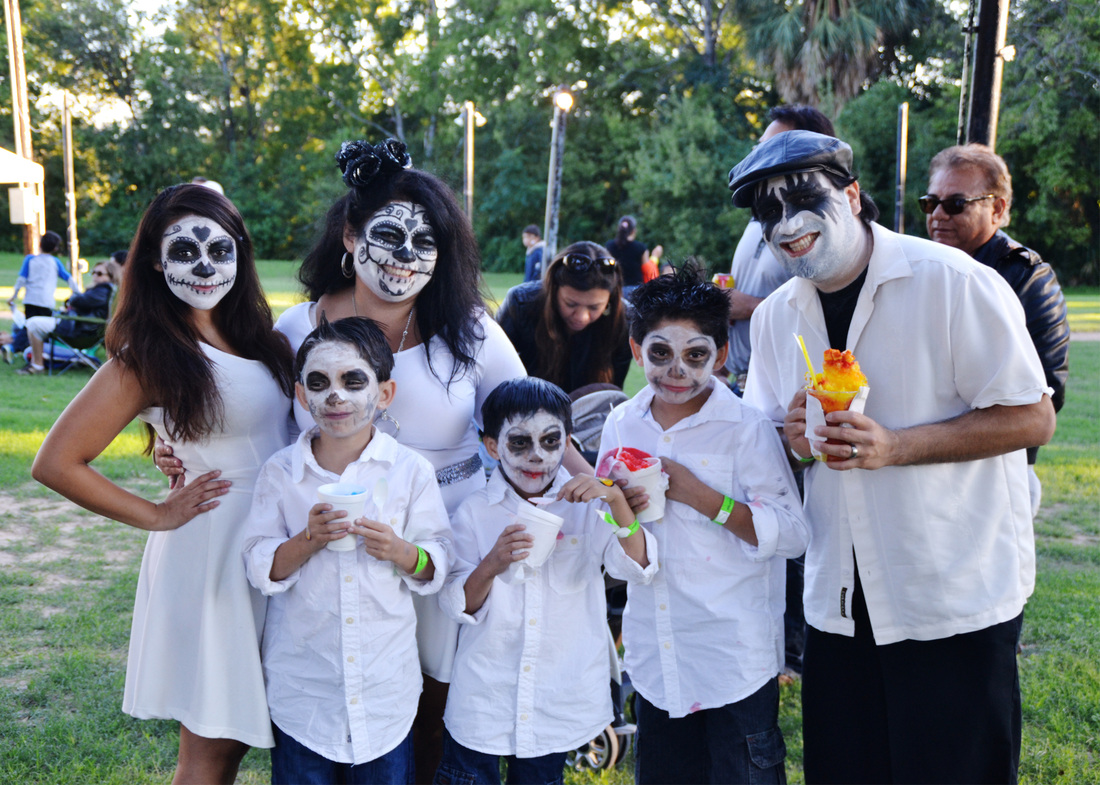 3rd Annual Día de los Muertos Festival in Austin at Fiesta Gardens