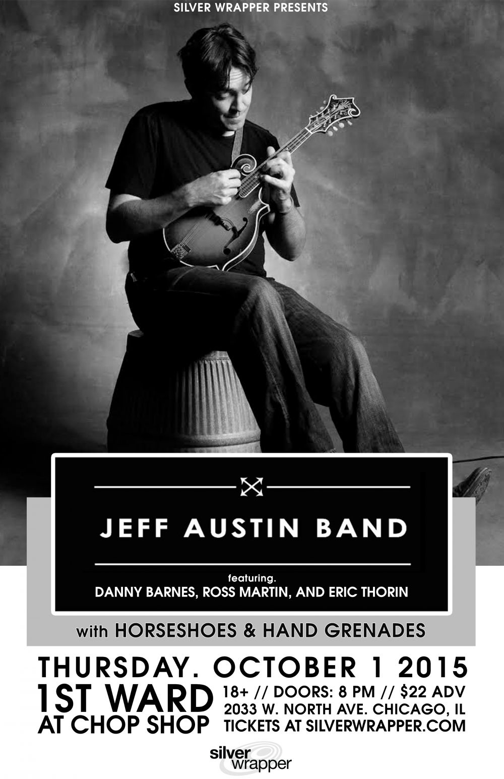 Jeff Austin Band in Chicago at Chop Shop