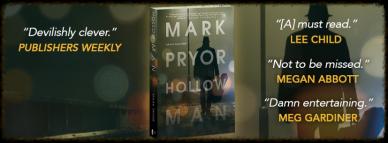 Author Mark Pryor in Austin at Lake Travis Community Library