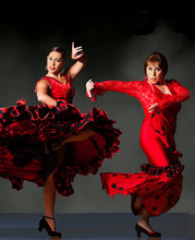 Carolina Lugo's & Carole Acuna's Ballet Flamenco in The Bay Area