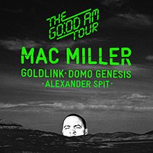 Mac Miller, with GoldLink, Domo Genesis, Alexander Spit, & The