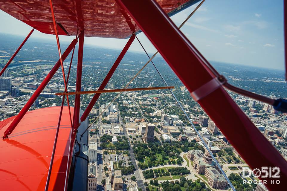 Win a FREE Biplane Tour! in Austin at Austin Biplane