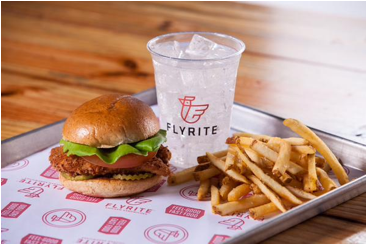 Flyrite Chicken Sandwiches Labor Day Pop-Up in Austin at Hops and