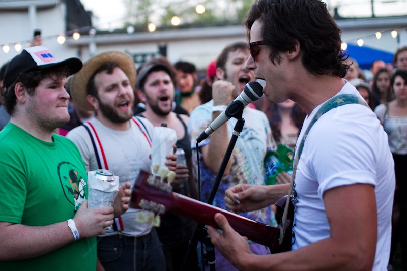 Fond Object Backyard Show/Art Stumble After Party - Jib Kidder
