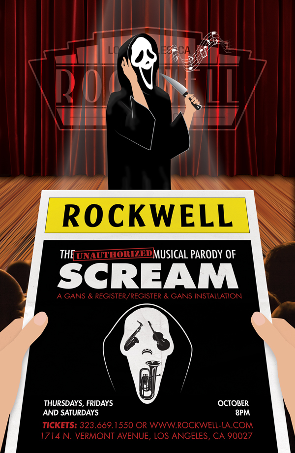 The Unauthorized Musical Parody of SCREAM in Los Angeles at