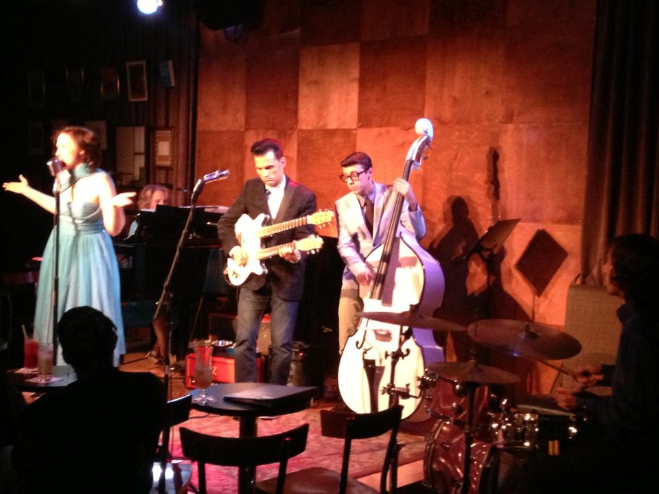 Mike Idalski, Jillian Weimer, and Lisa Lull in Chicago at