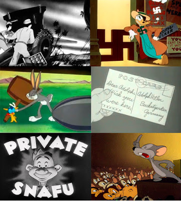 Cartoons Go To War: Animated Propaganda from WWII in San