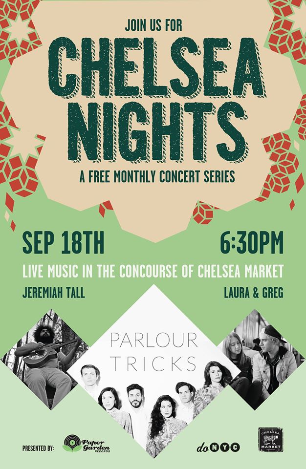Chelsea Nights feat. Parlour Tricks, Jeremiah Tall, Laura & Greg