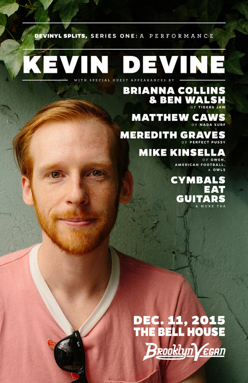 Kevin Devine, Brianna Collins & Ben Walsh, Matthew Caws,