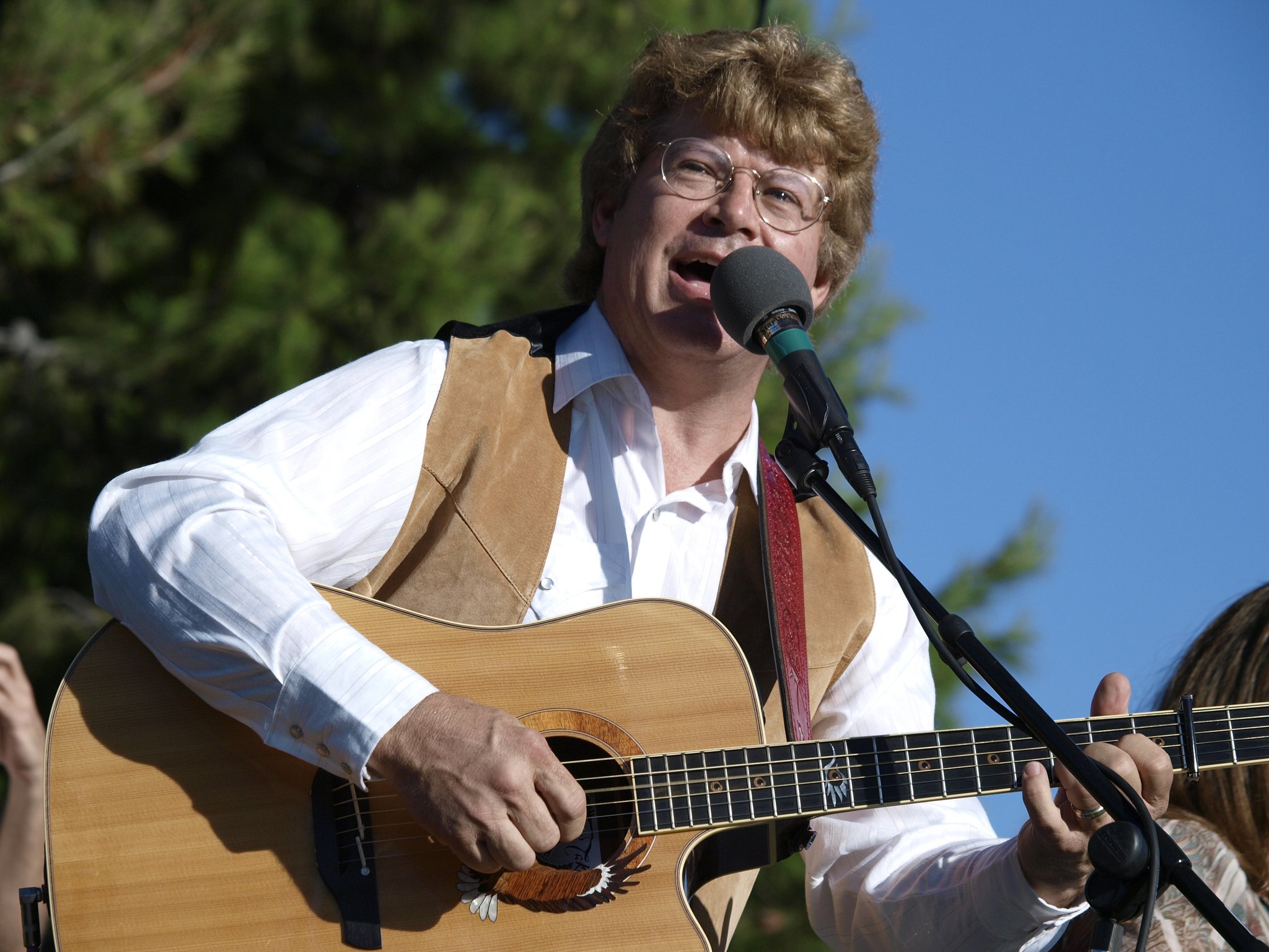 Jim Curry - Tribute to John Denver in New Braunfels at Brauntex