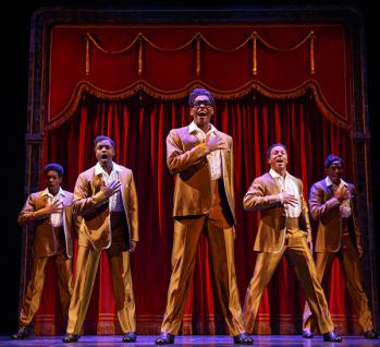 Motown The Musical in Austin at Bass Concert Hall