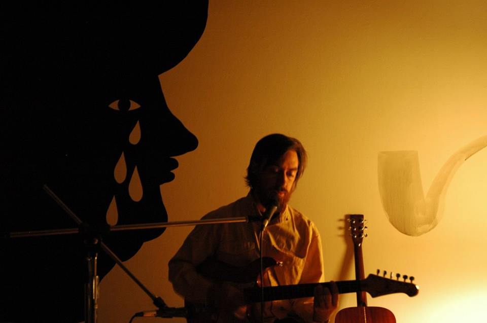 Nat Russell & Chris Vorhees in Indianapolis at Monument Circle