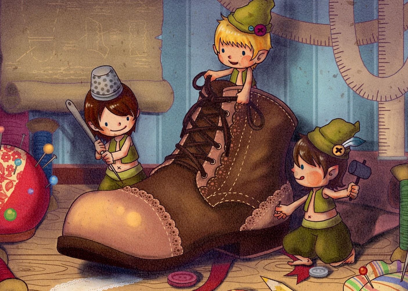 The Elves & The Shoemaker in Indianapolis, IN at IndyFringe