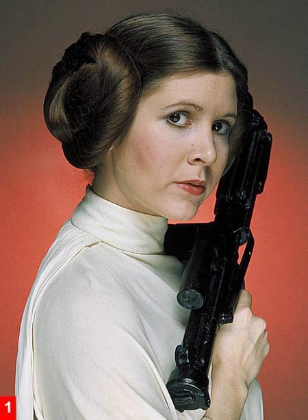 Princess Leia Look-a-Like Photo Contest for New Milestones