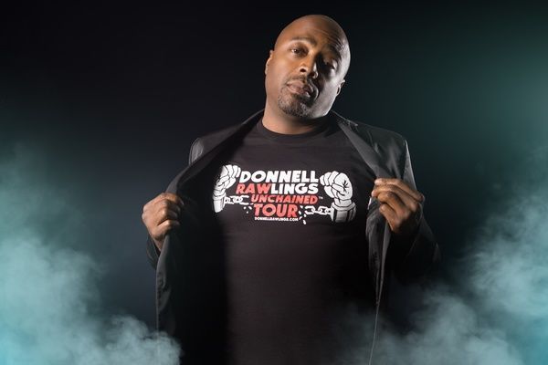 Donnell Rawlings (MTV2'S 'Guy Court' & HBO's 'The Wire') in