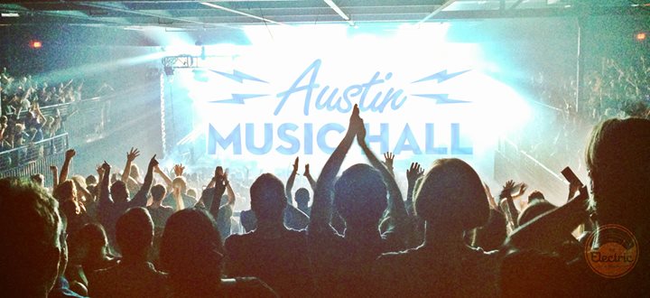 New Year’s Eve Aerial Spectacular in Austin at Austin Music Hall