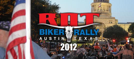 Republic of Texas Biker Rally in Austin at Travis County Expo