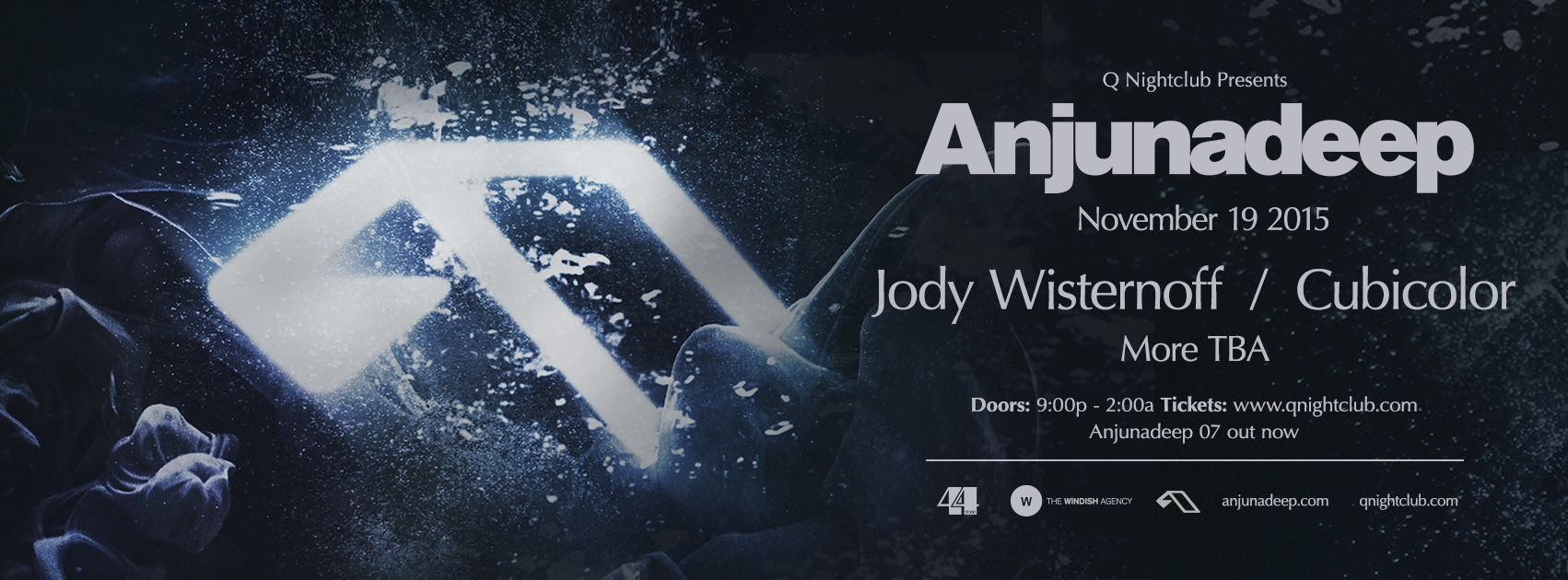 Studio 4/4: Anjunadeep Tour in Seattle at Q Nightclub