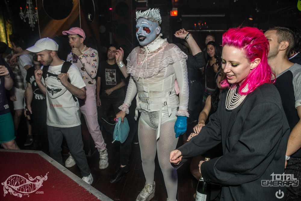 THE LAST TOTAL THERAPY w/ DJ's Teen Witch Fan Club - Pluto