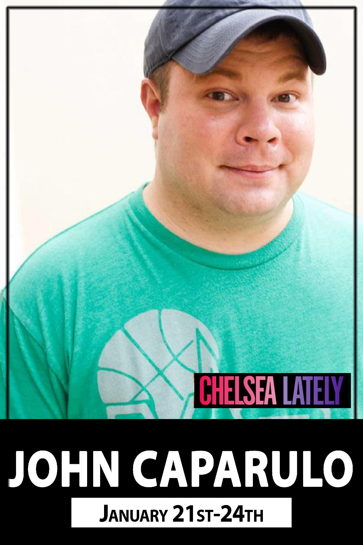 John Caparulo in Nashville at Zanies