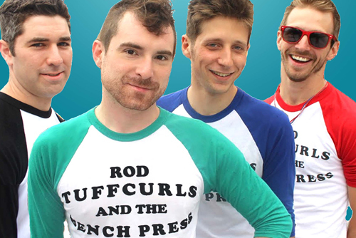 Rod Tuffcurls & The Bench Press in Indianapolis at The Vogue